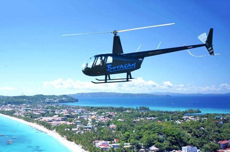 Boracay Helicopter Tour – Boracay Activities 2025 | VIAJE.com.ph